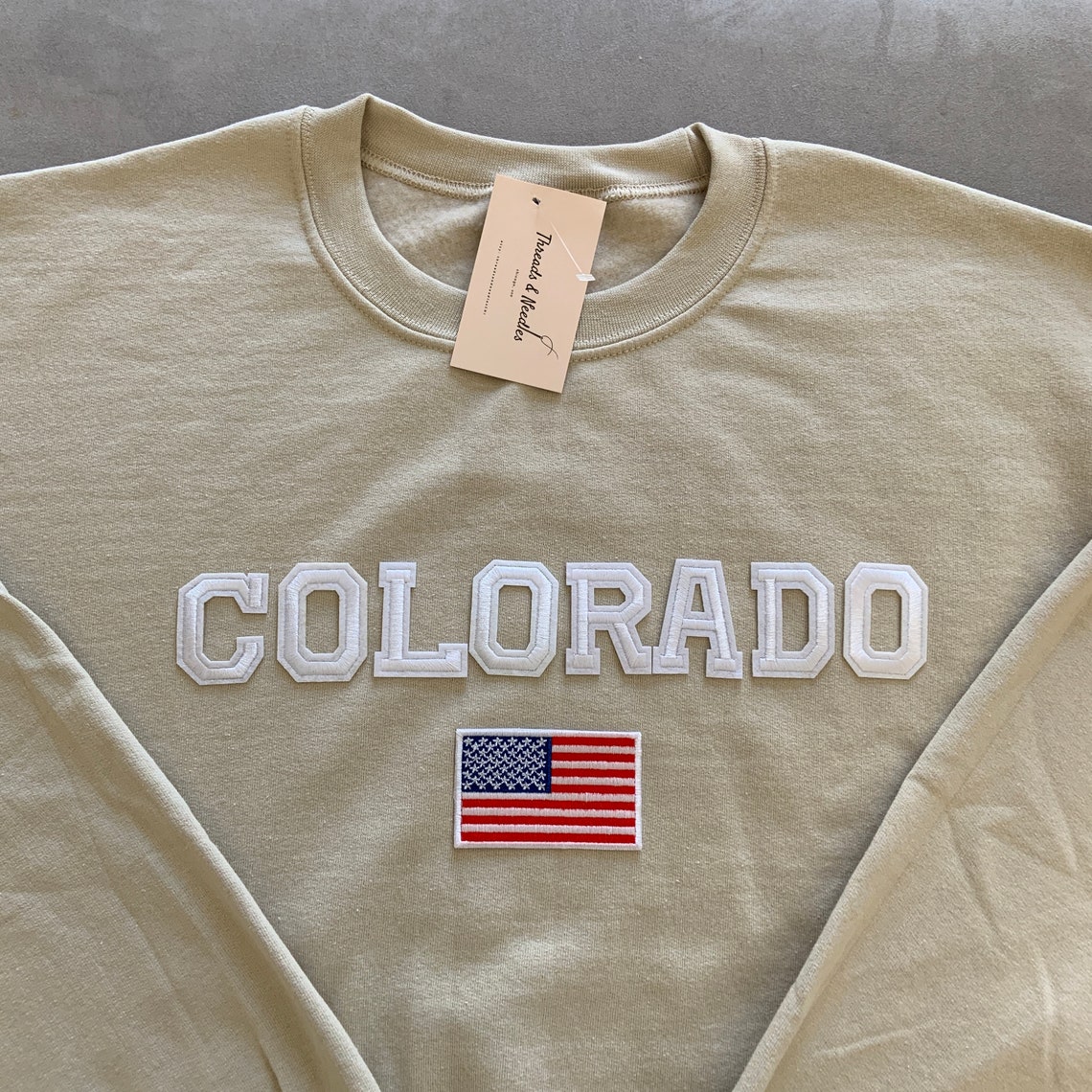 Unisex Colorado Sweatshirt Colorado Crewneck Colorado - Etsy