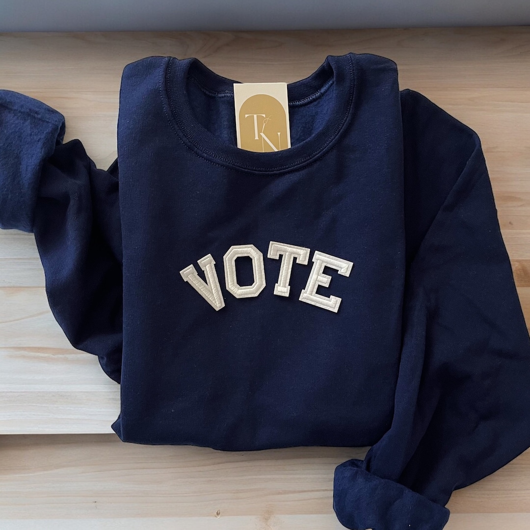 Vote Sweatshirt, Vote Shirt, Vote Crewneck, Election Sweatshirt ...