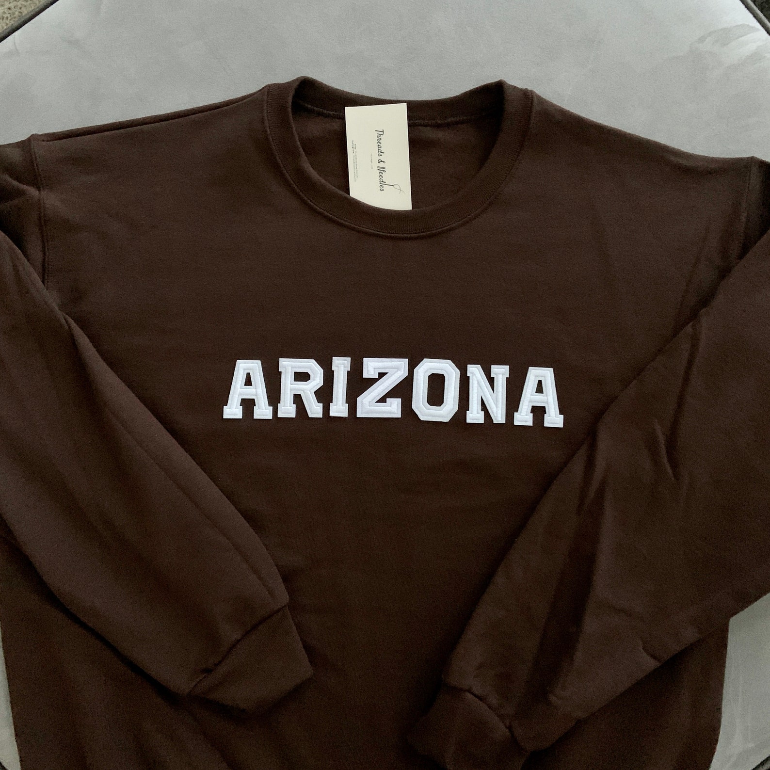 Unisex Arizona Sweatshirt Arizona Crewneck State - Etsy