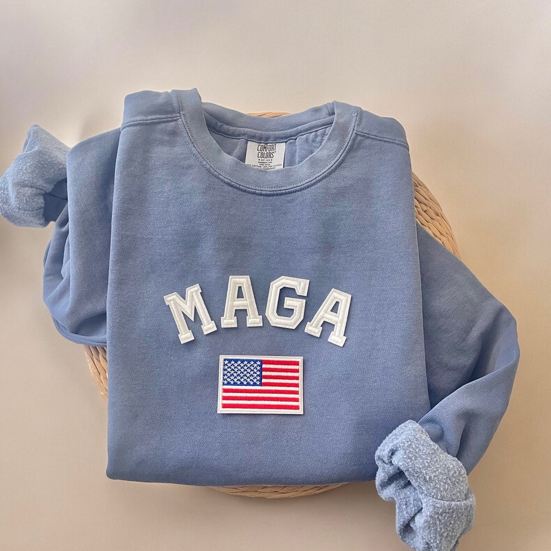Comfort Colors MAGA Sweatshirt, MAGA Shirt, Make America Great Again ...