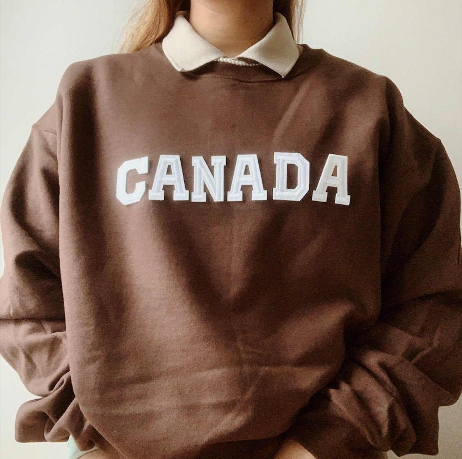 Unisex Canada Sweatshirt | Canada Crewneck | Canadian Gifts | Gifts for ...
