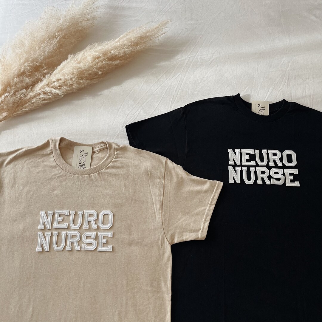 Neuro ICU Nurse Shirt, Neuro ICU Nurse Gift, Neurology Nurse Shirt ...