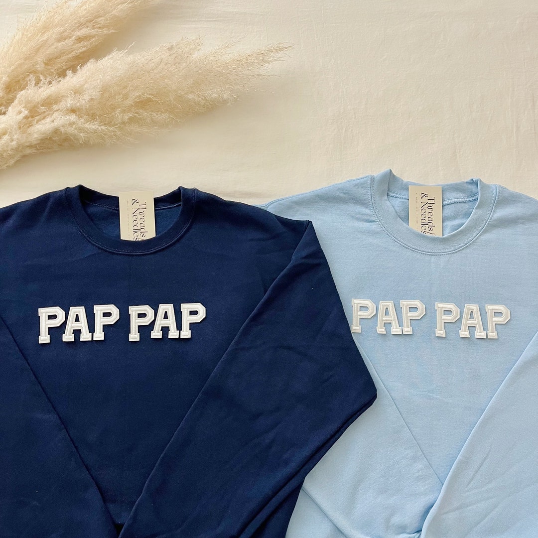 Pap Pap Sweatshirt, Pap Pap Shirt, Gift for Pap Pap, Grandpa Sweatshirt ...