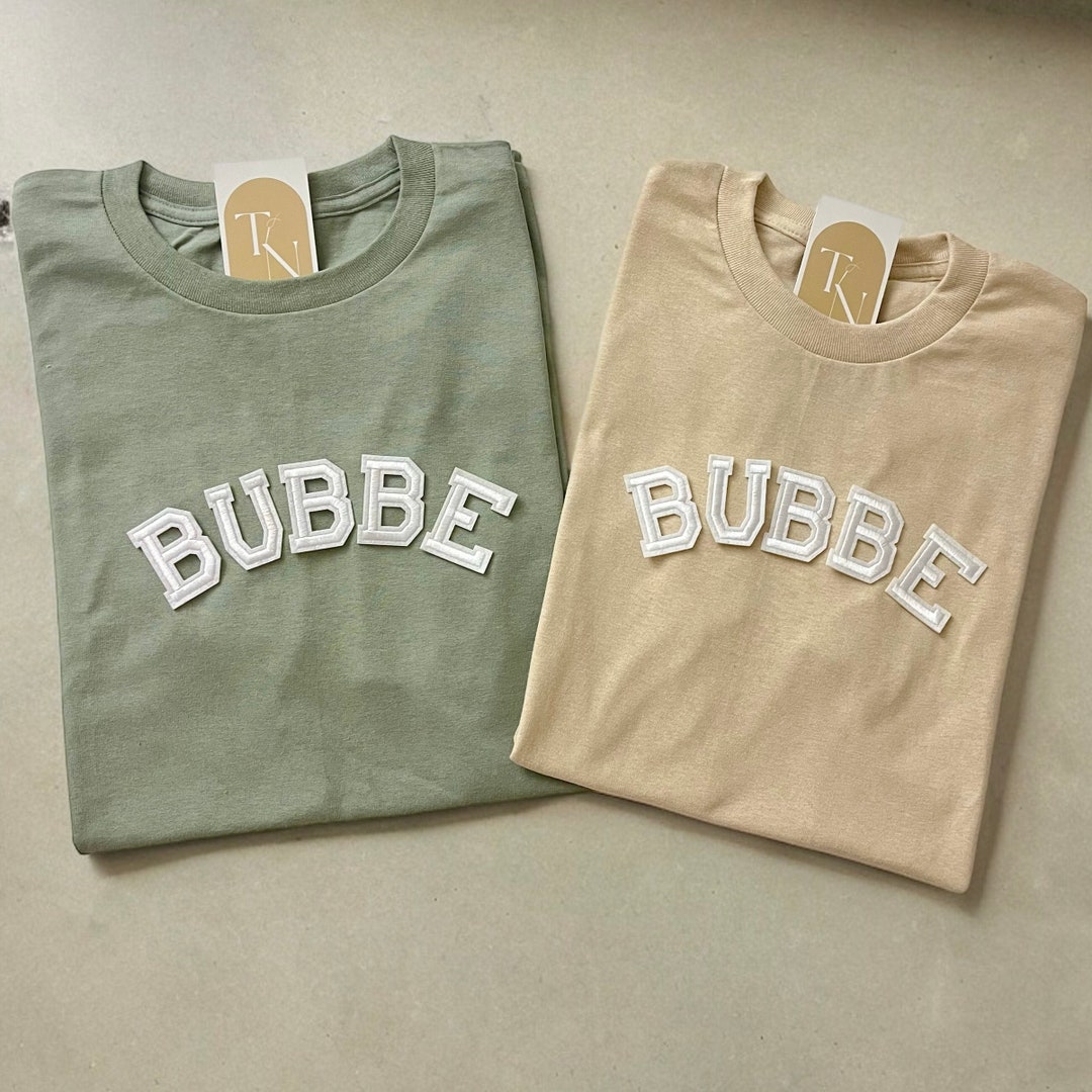 BUBBE Shirt, Bubbe Gifts, Bubbe Mother’s Day Gift, Bubbe Birthday Gift ...