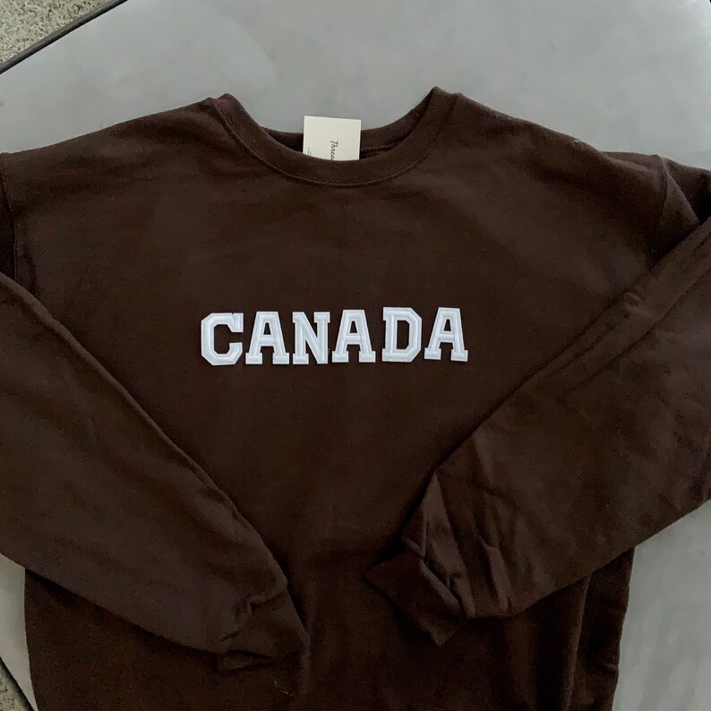 Unisex Canada Sweatshirt | Canada Crewneck | Canadian Gifts | Gifts for ...