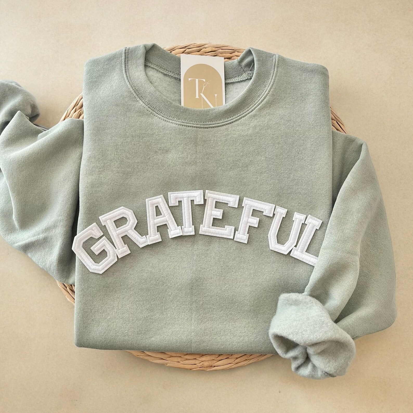 Grateful Sweatshirt, Grateful Sweater, Grateful Shirt, Thankful ...