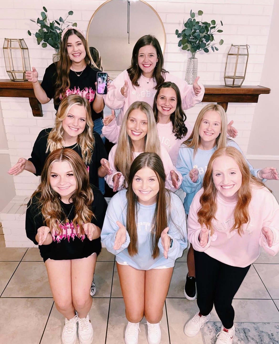 Sorority Big Little Sweatshirt | Gbig Big Little Outfits | Big Little ...
