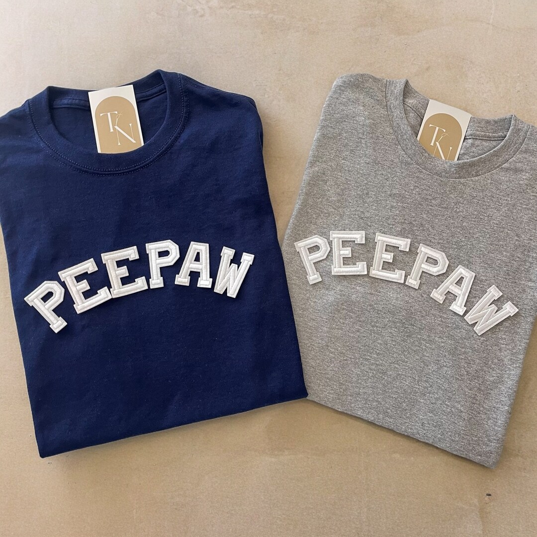 PEEPAW Shirt, Peepaw Tee, Peepaw Gifts, Grandpa Shirt, Peepaw Father’s ...