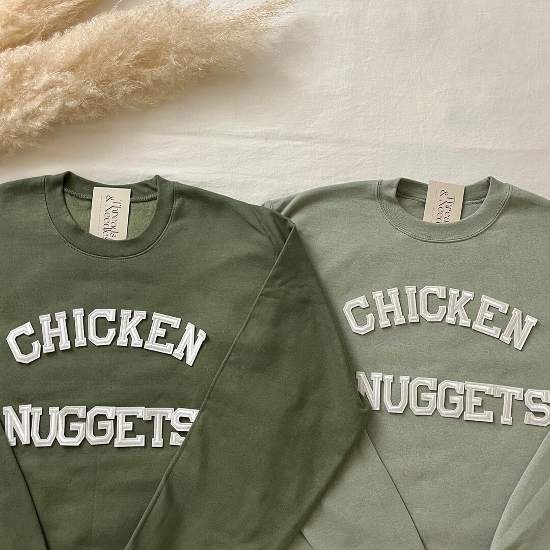 Chicken Nuggets Sweatshirt, Chicken Nuggets Shirt, Chicken Nuggets ...