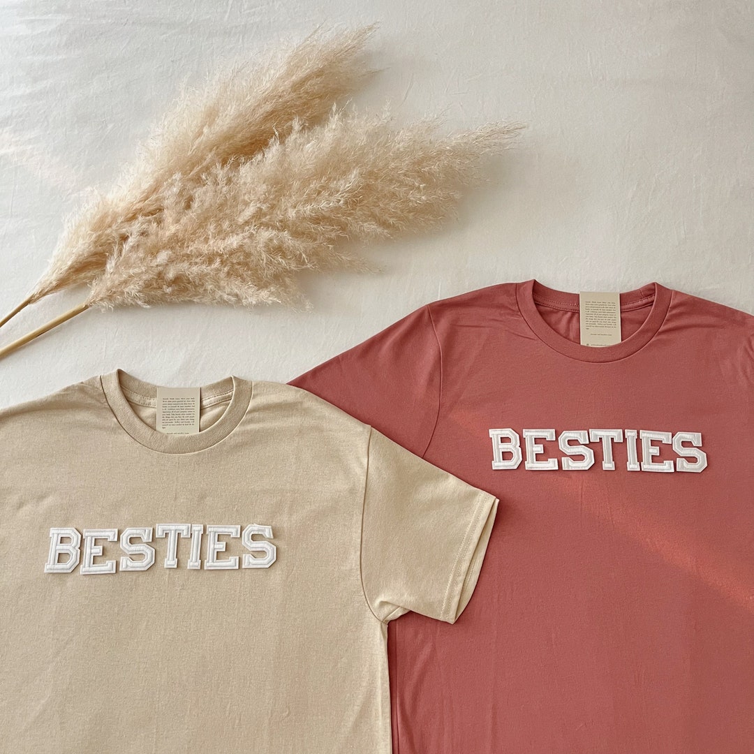 Besties Shirts, Matching Best Friend Shirts, BFF Shirt, Besties Shirts ...