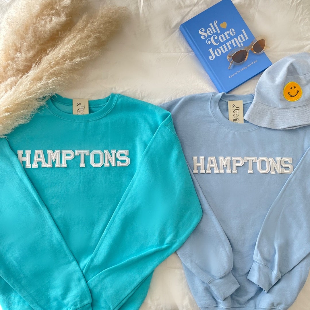 Hamptons Sweatshirt | Hamptons Crewneck | Hamptons Bachelorette Party ...
