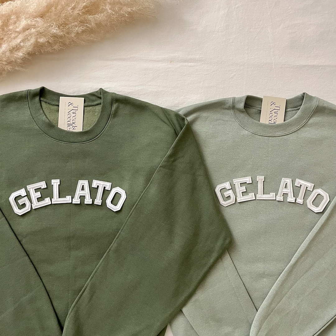Gelato Sweatshirt, Gelato Crewneck, Gelato Shirt, Gelato Lover Gift ...