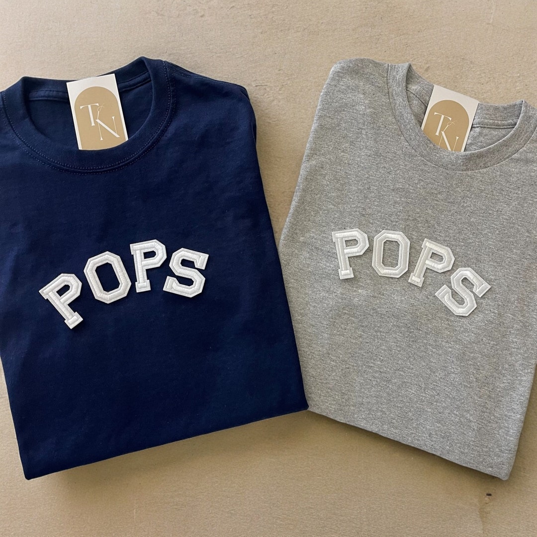POPS Shirt, Pops Tee, Pops Gifts, Grandpa Shirt, Pops Father’s Day Gift ...