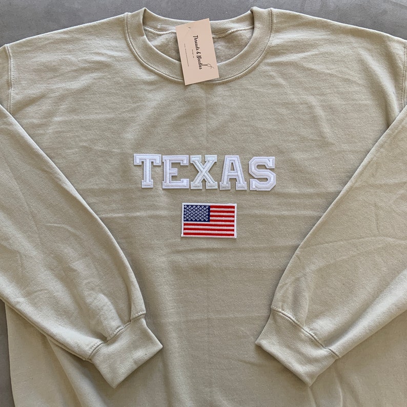 Unisex Texas Sweatshirt | Texas Crewneck | Texas Sweater | State ...