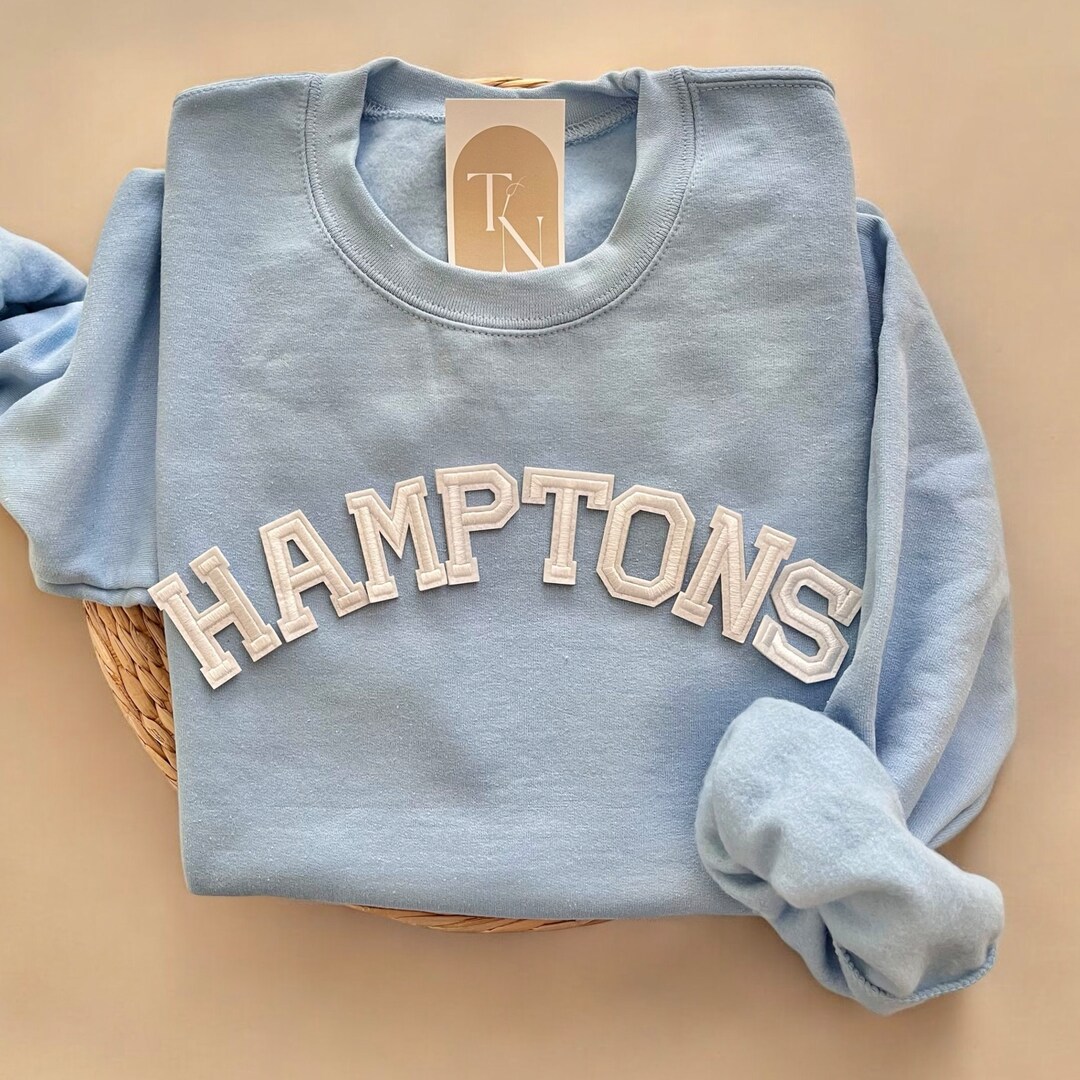 Hamptons Sweatshirt, Hamptons Sweater, Hamptons Bachelorette Sweatshirt ...