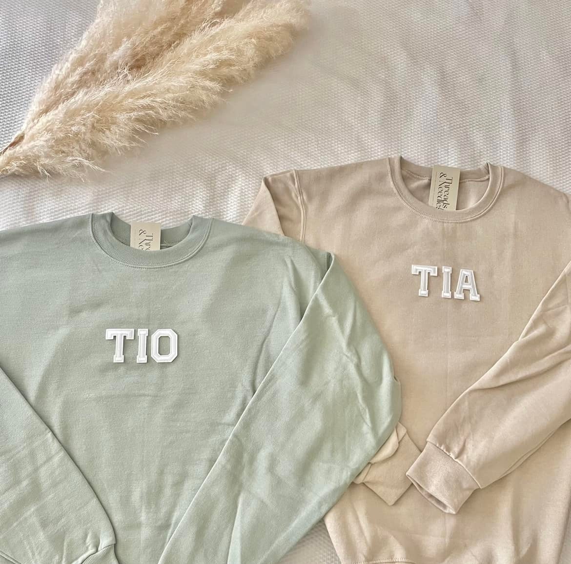 Tia Sweatshirt | Tia Sweater | Tia Gifts | Tio Sweatshirt | Tio Sweater ...
