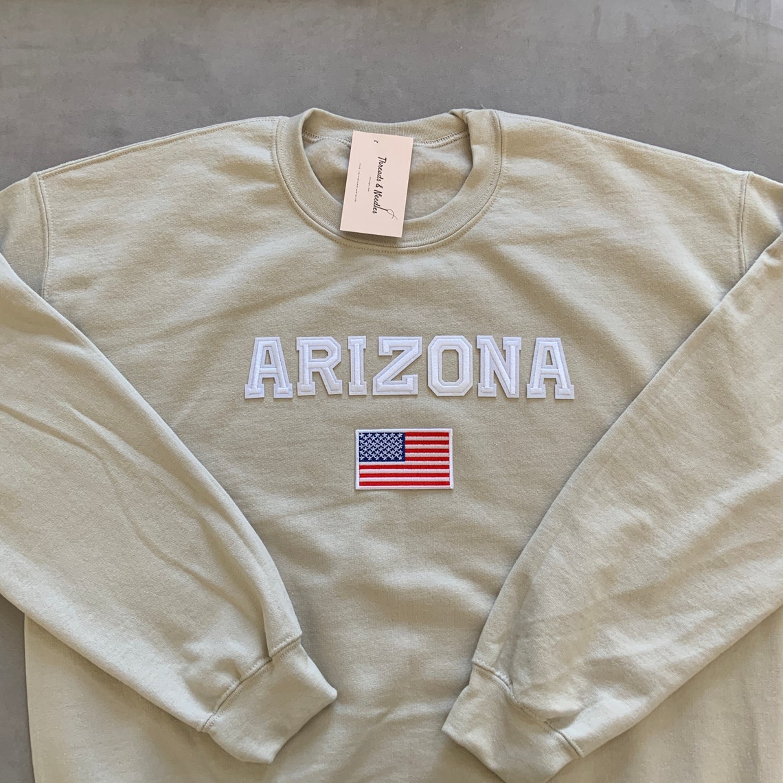 Arizona Sweatshirt | Arizona Crewneck | AZ Sweatshirt | AZ Crewneck ...