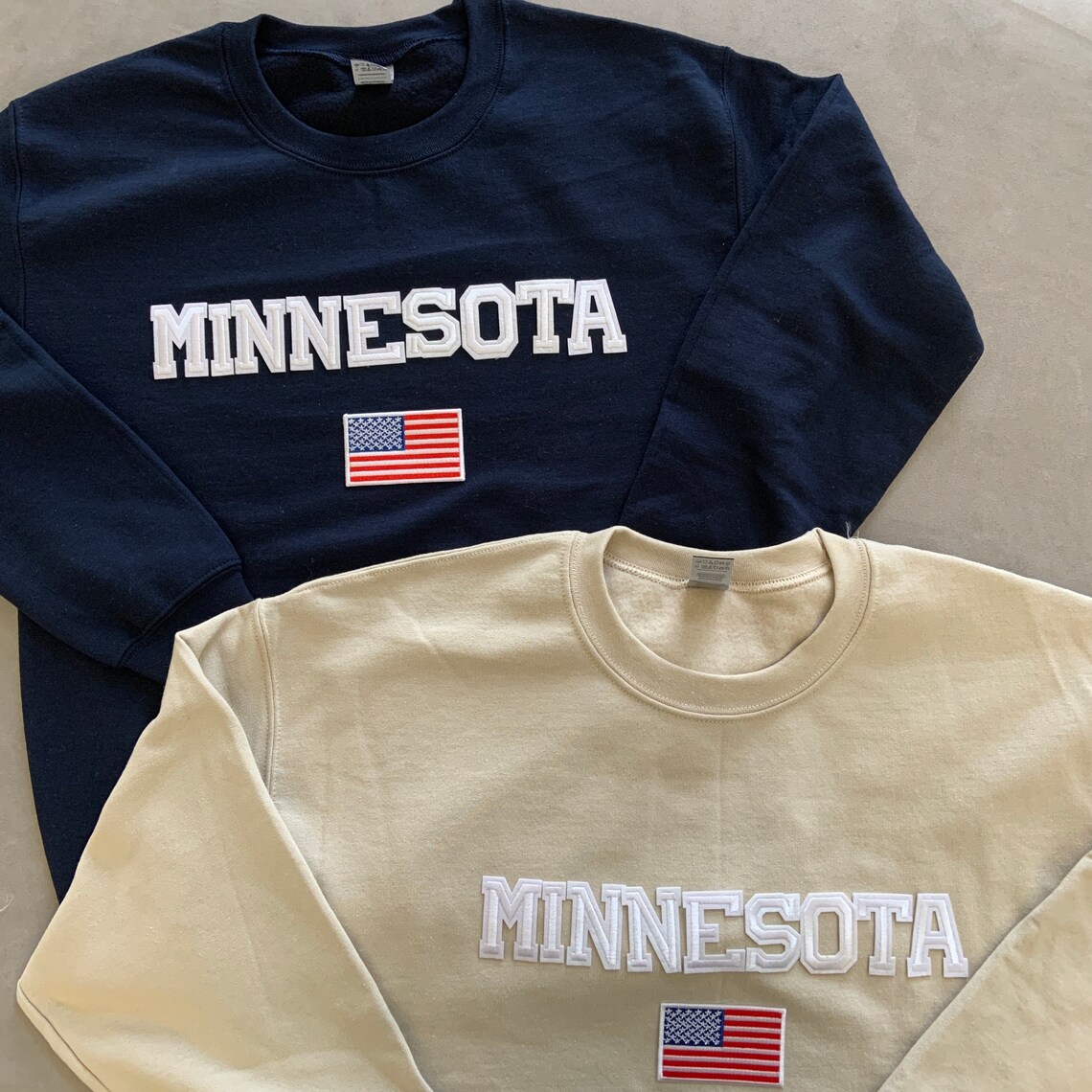 Minnesota Sweatshirt | Minnesota Crewneck | Minnesota Sweater | Vintage ...