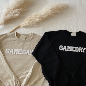 Game Day Sweatshirt | Game Day Sweater | Game Day Crewneck | Sports ...