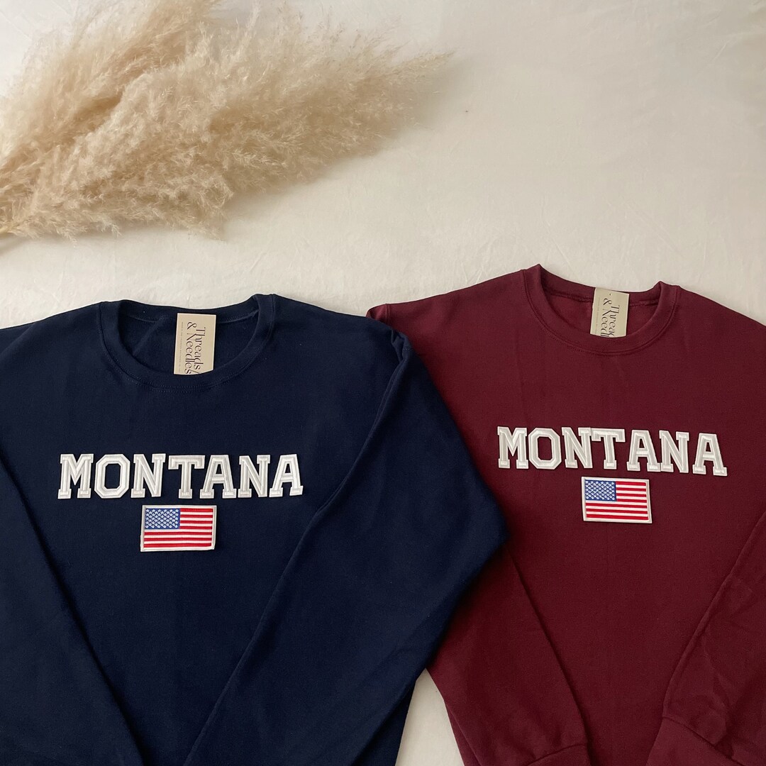 Montana Sweatshirt, Montana Crewneck, Montana Shirt, Montana Gifts ...