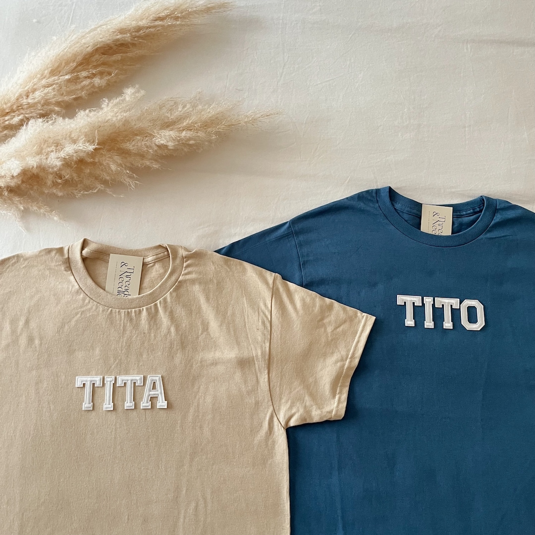 Tita Shirt, Tito Gifts, Tita and Tito Shirt, Tita and Tito Gifts, Aunt ...