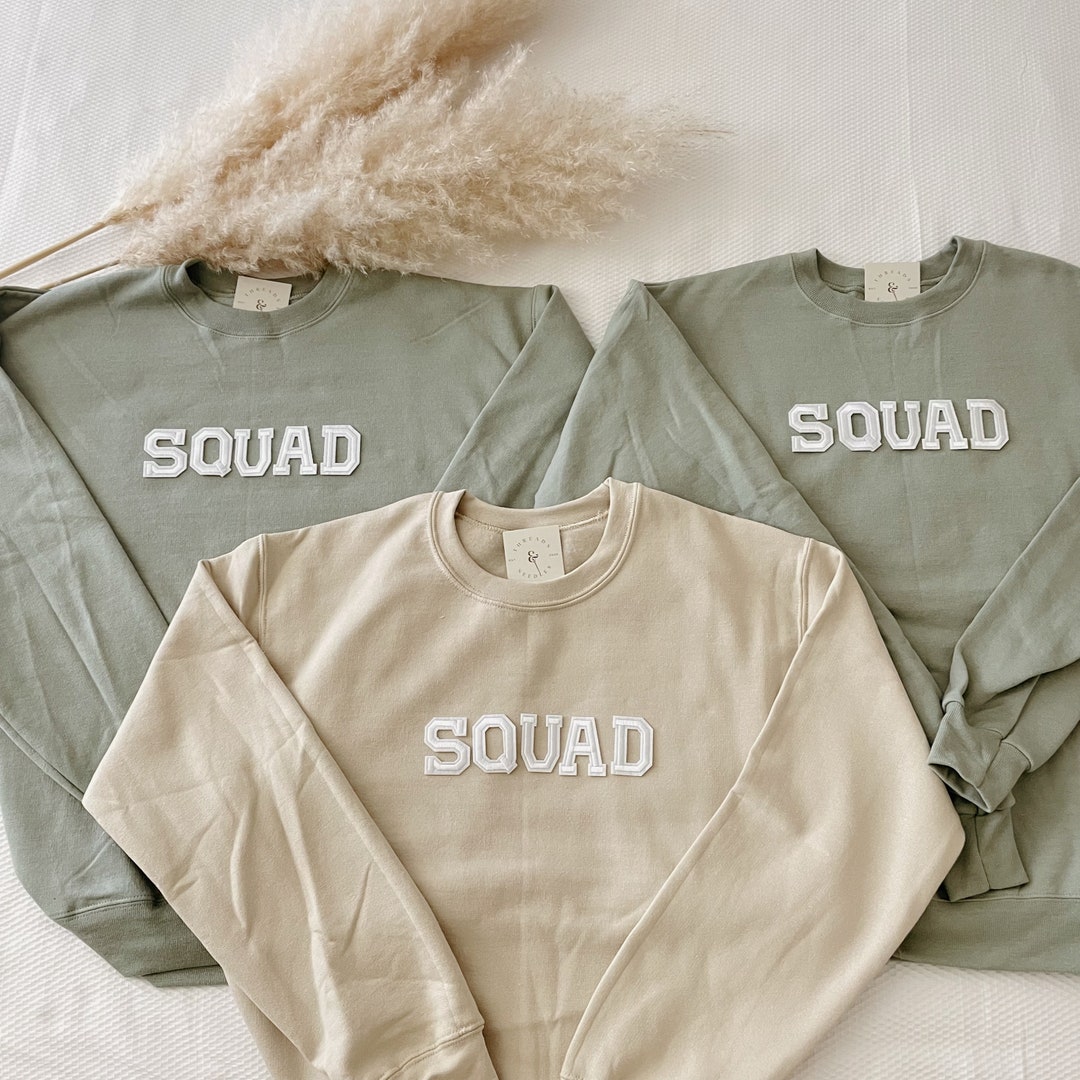 Squad Sweatshirt | Squad Sweater | Group Outfit | Group Sweatshirt ...
