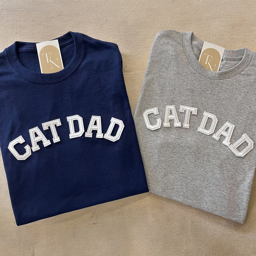 Cat Dad Shirt, Cat Dad Tee, Cat Tshirts, Cat Dad Gifts, Cat Dad Father ...