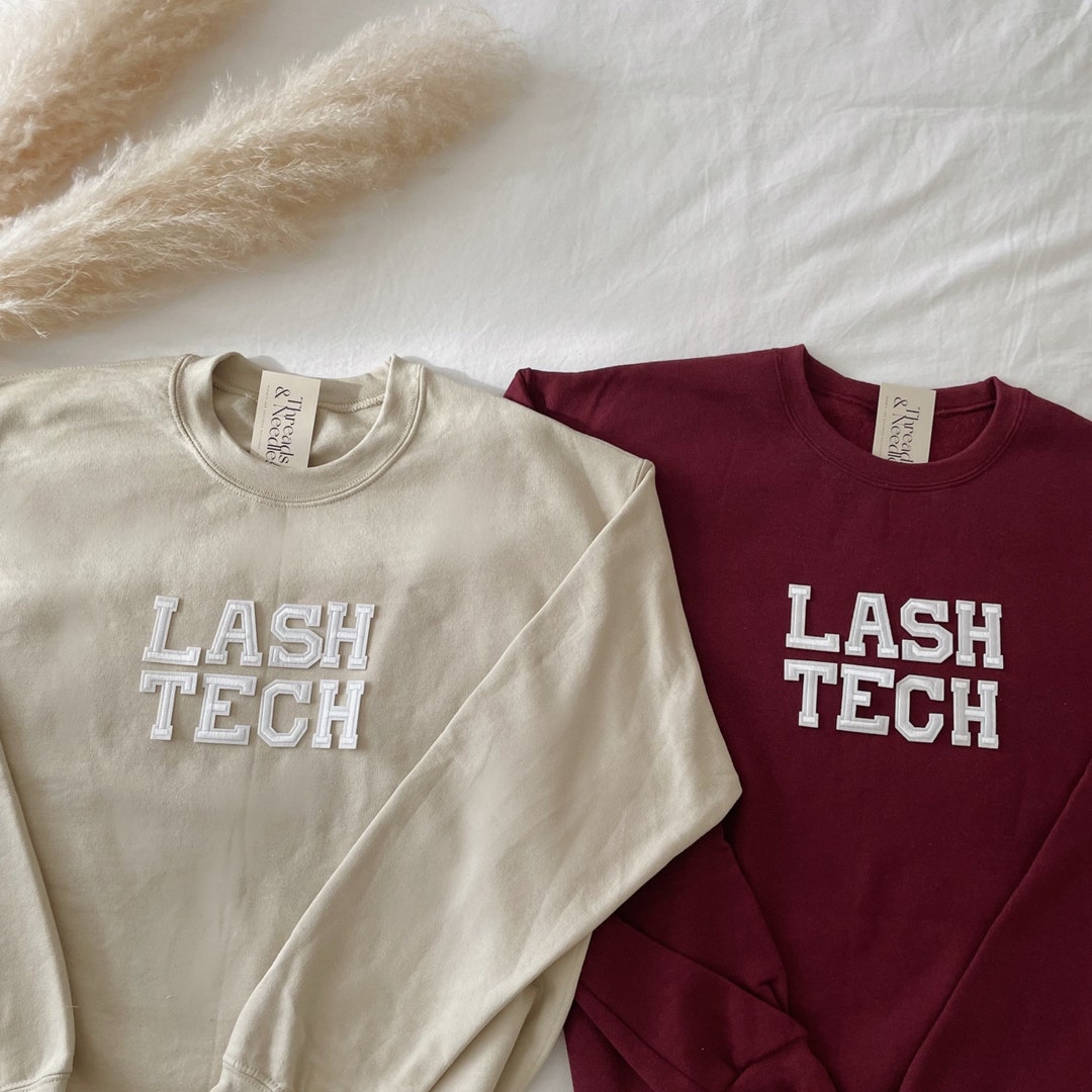 Lash Tech Sweatshirt Lash Tech Shirt Lash Tech Ts Lash Artist