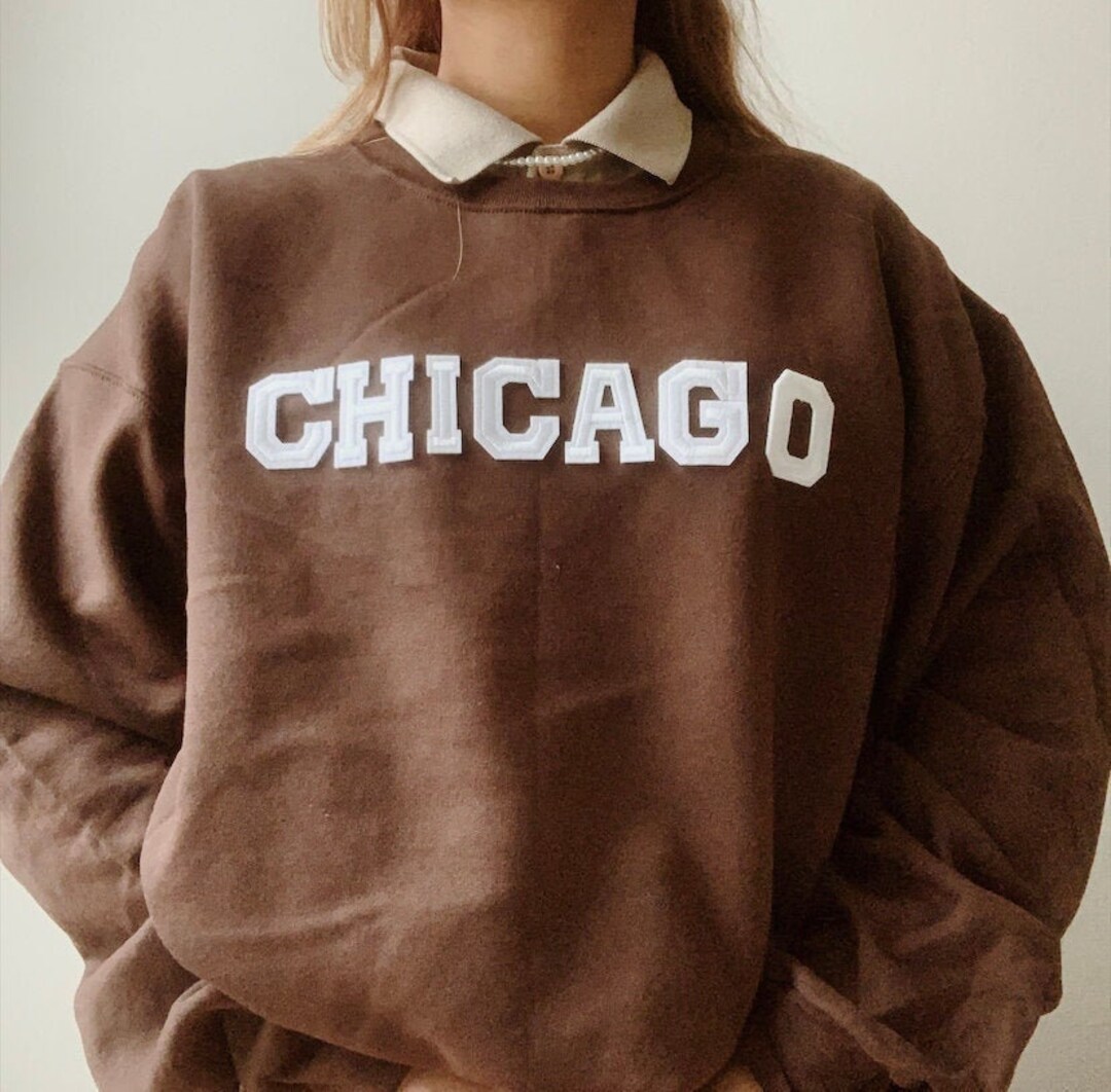 Unisex Chicago Sweatshirt | Chicago Crewneck | Illinois Crewneck ...