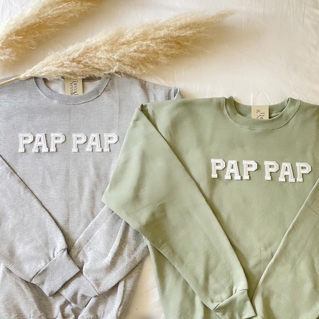 Pap Pap Sweatshirt | Pap Pap Shirt | Pap Pap Gift | Pap Pap Father’s ...