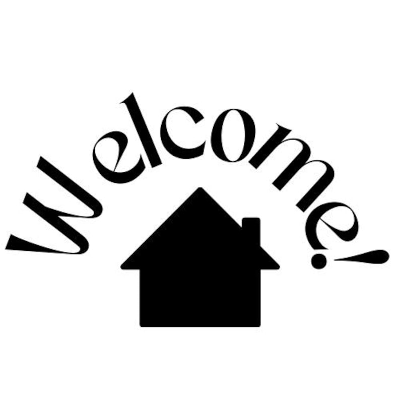 Welcome Home Sign, Printable - Etsy