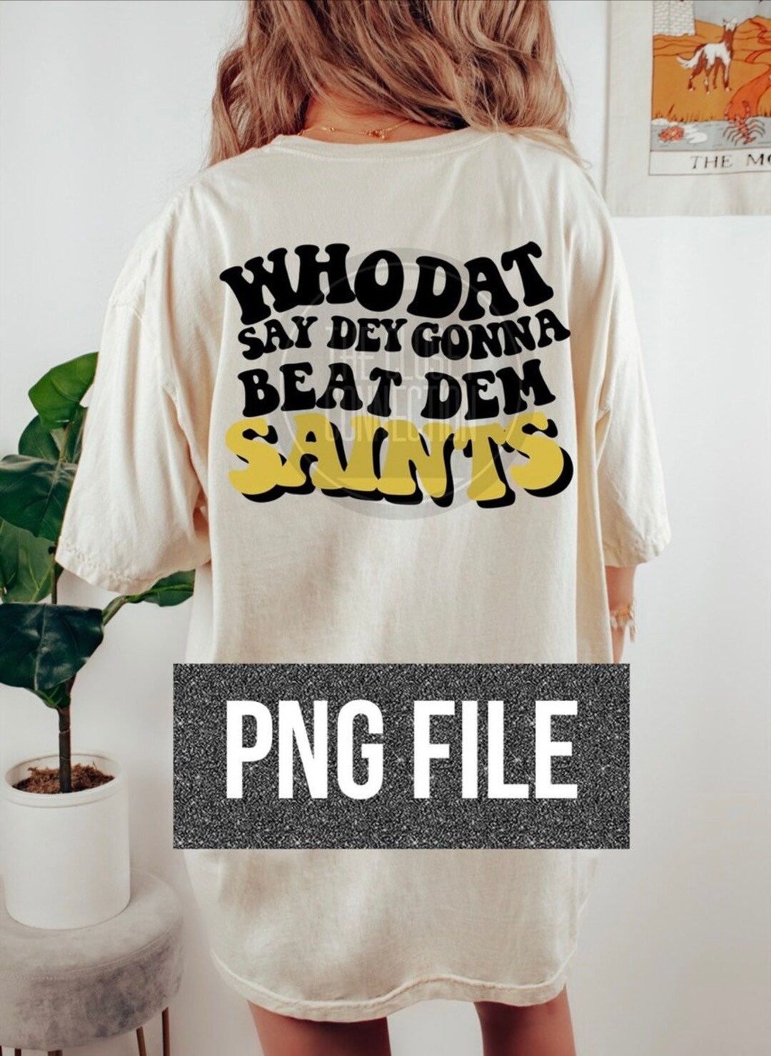 Who Dat Say Dey Gonna Beat Dem Saints PNG, Saints, New Orleans, Who Dat ...