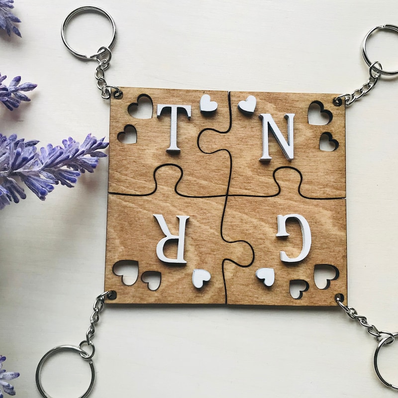 4 Best Friends Jewelry - Etsy