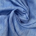Cornflower Blue Chambray Pure Linen Scarf in Linen in Super Soft Touch ...