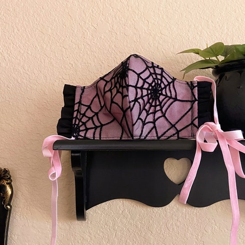 Pink Bat Mask | Etsy