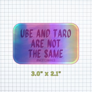 AAPI Filipino Baybayin Stickers | Weatherproof Holographic Vinyl ...