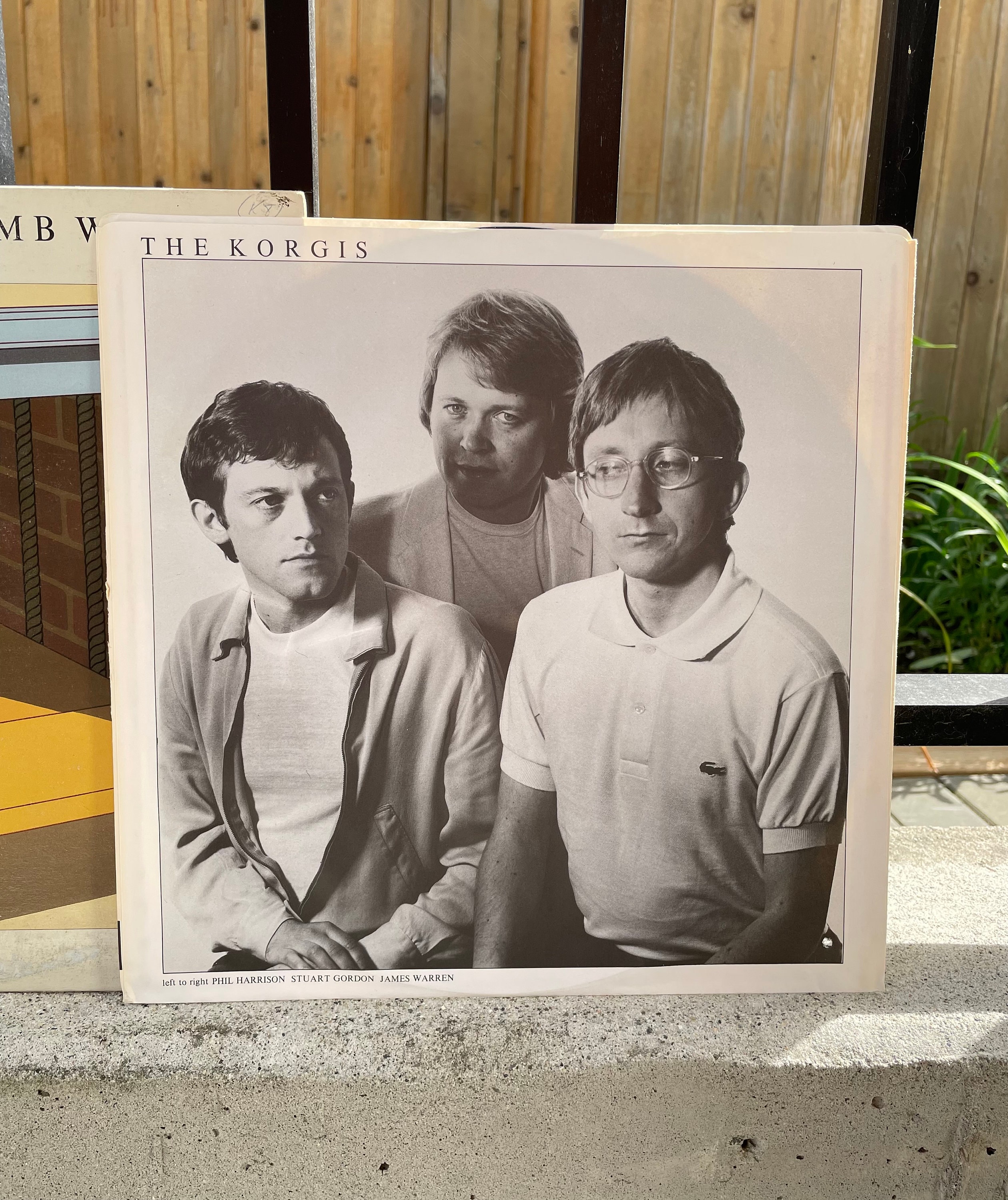 The Korgis, Dumb Waiters, Vintage Vinyl, From Polygram 1980 - Etsy