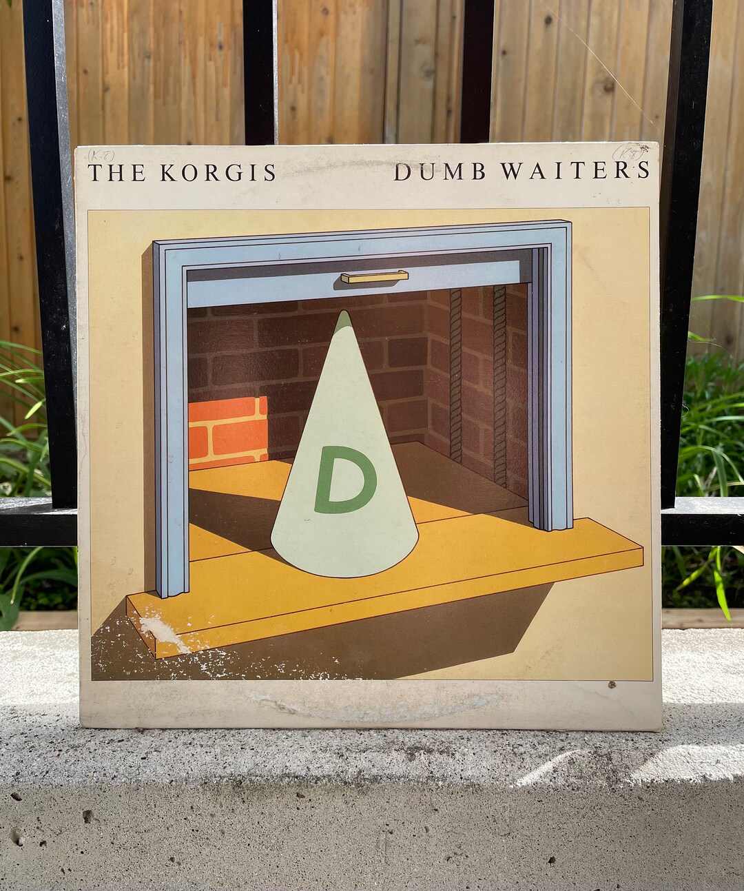 The Korgis, Dumb Waiters, Vintage Vinyl, From Polygram 1980 - Etsy