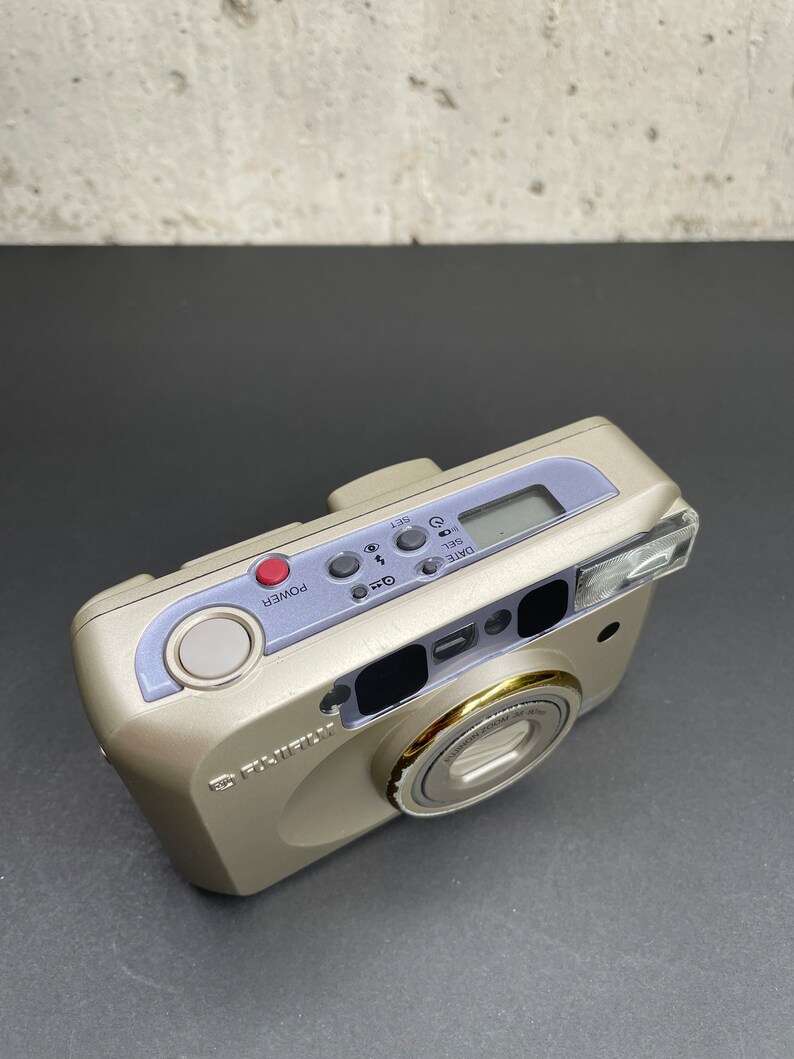 Fujifilm Zoom Date 90SR 35mm Film Camera, Great Little Point and Shoot Camera - Etsy