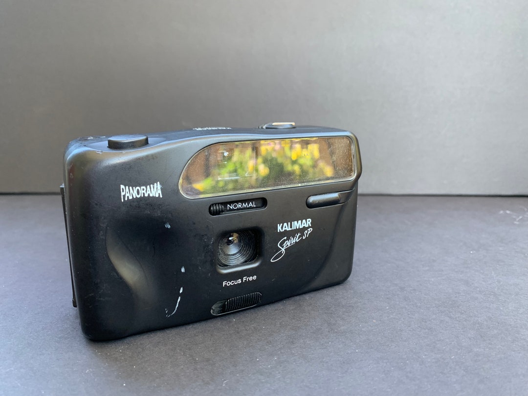 Vintage Kalimar Spirit SP Panorama Focus Free 35mm Film Camera - Etsy