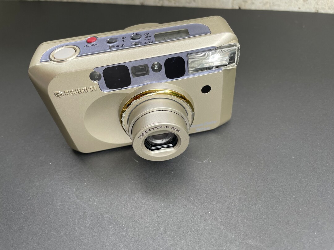 Fujifilm Zoom Date 90SR 35mm Film Camera, Great Little Point and Shoot Camera - Etsy