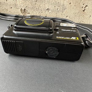 Rare Vintage Keystone Ever Flash AF1 35mm Film Point and Shoot Film ...