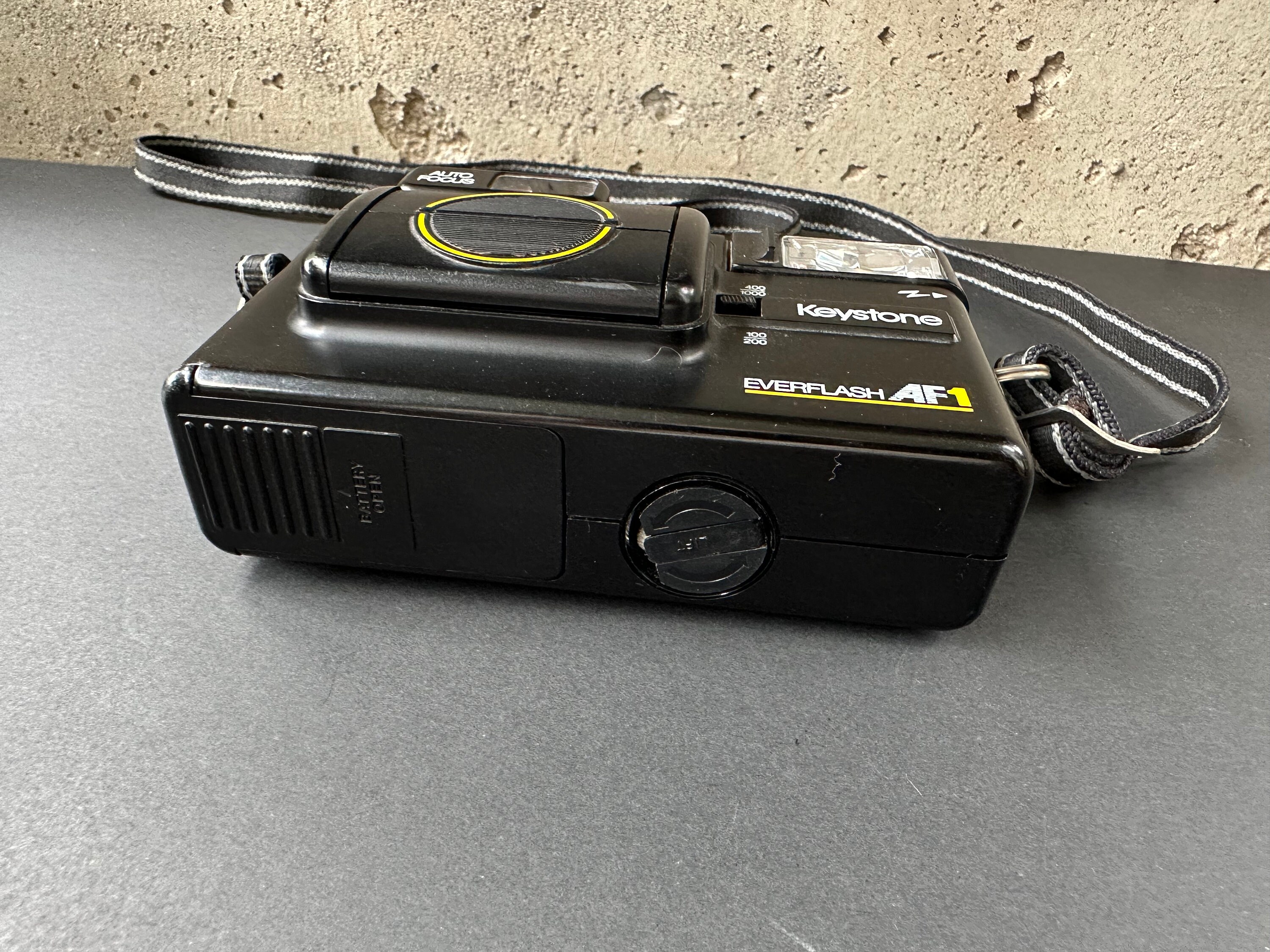 Rare Vintage Keystone Ever Flash AF1 35mm Film Point and Shoot Film ...