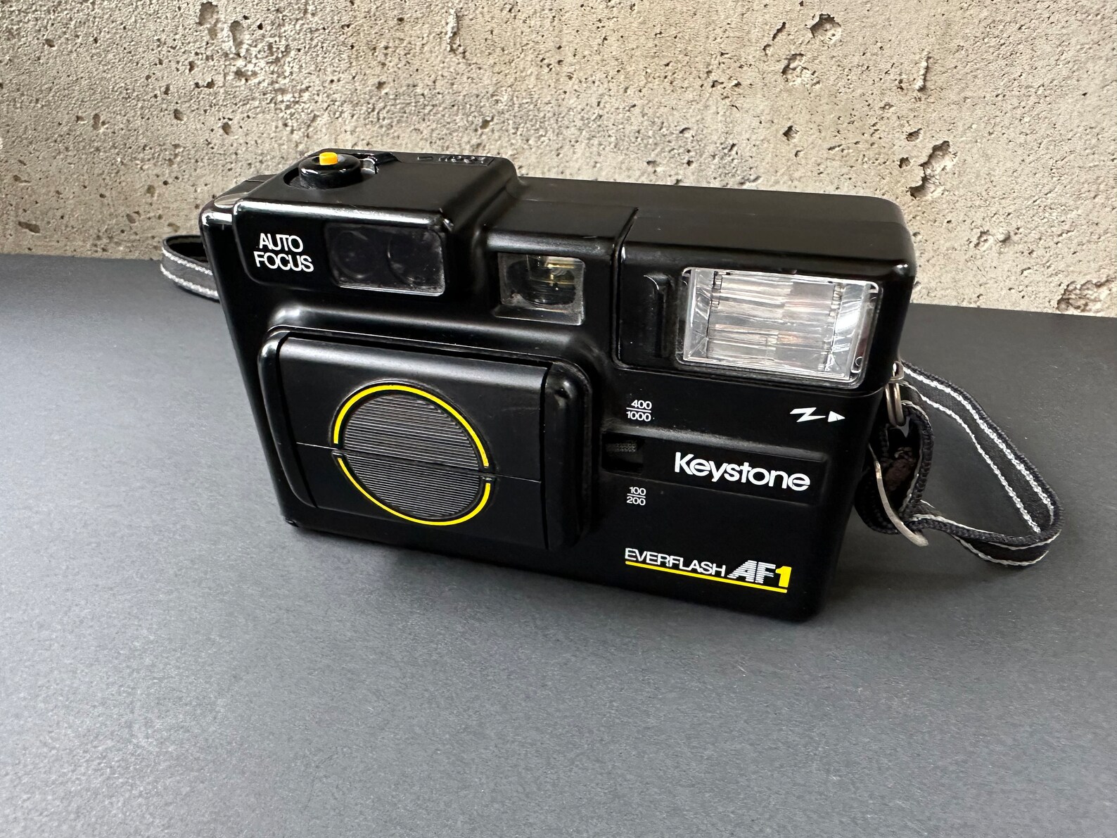 Rare Vintage Keystone Ever Flash AF1 35mm Film Point and Shoot Film ...