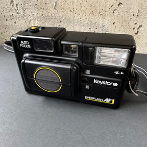 Rare Vintage Keystone Ever Flash AF1 35mm Film Point and Shoot Film ...