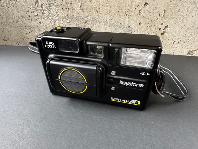 Rare Vintage Keystone Ever Flash AF1 35mm Film Point and Shoot Film ...