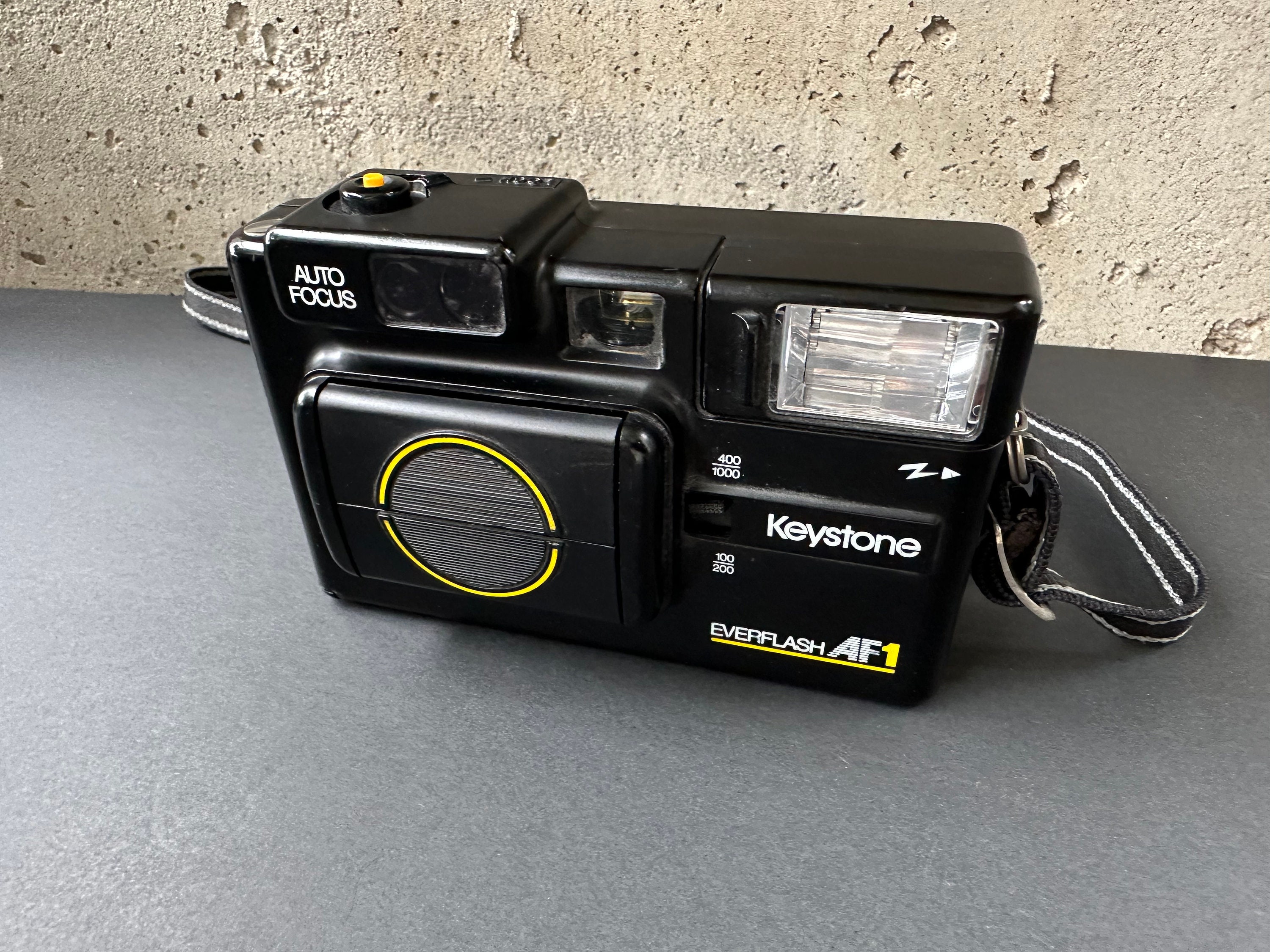 Rare Vintage Keystone Ever Flash AF1 35mm Film Point and Shoot Film ...