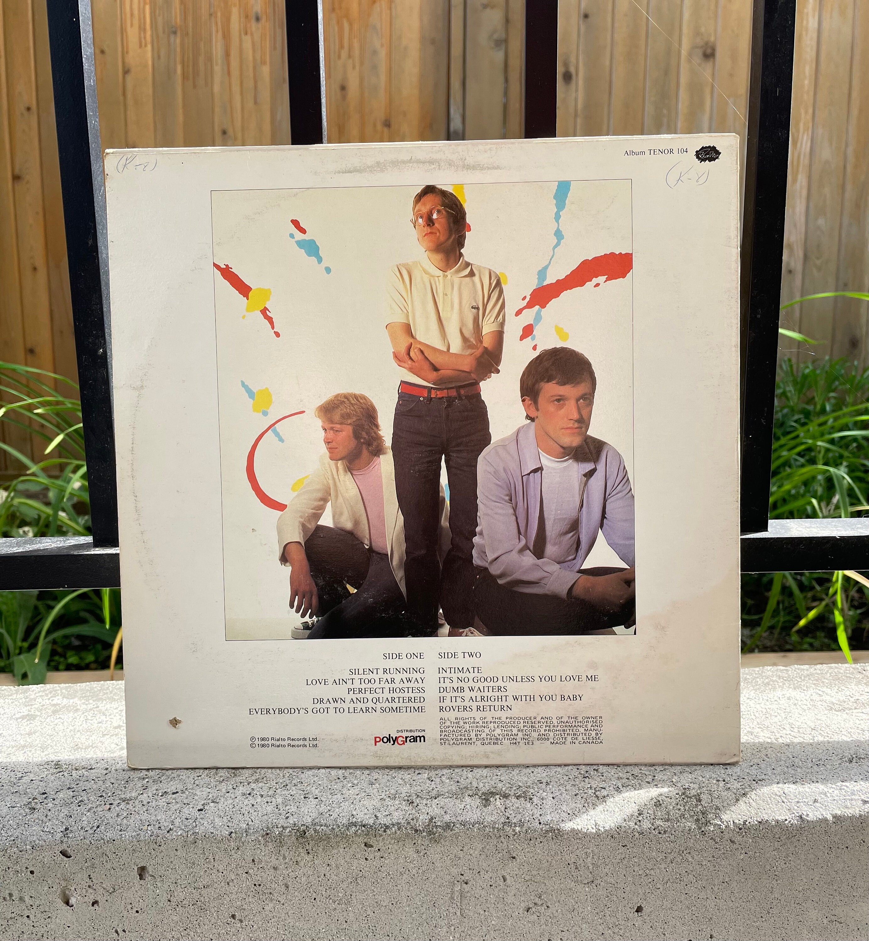 The Korgis, Dumb Waiters, Vintage Vinyl, From Polygram 1980 - Etsy