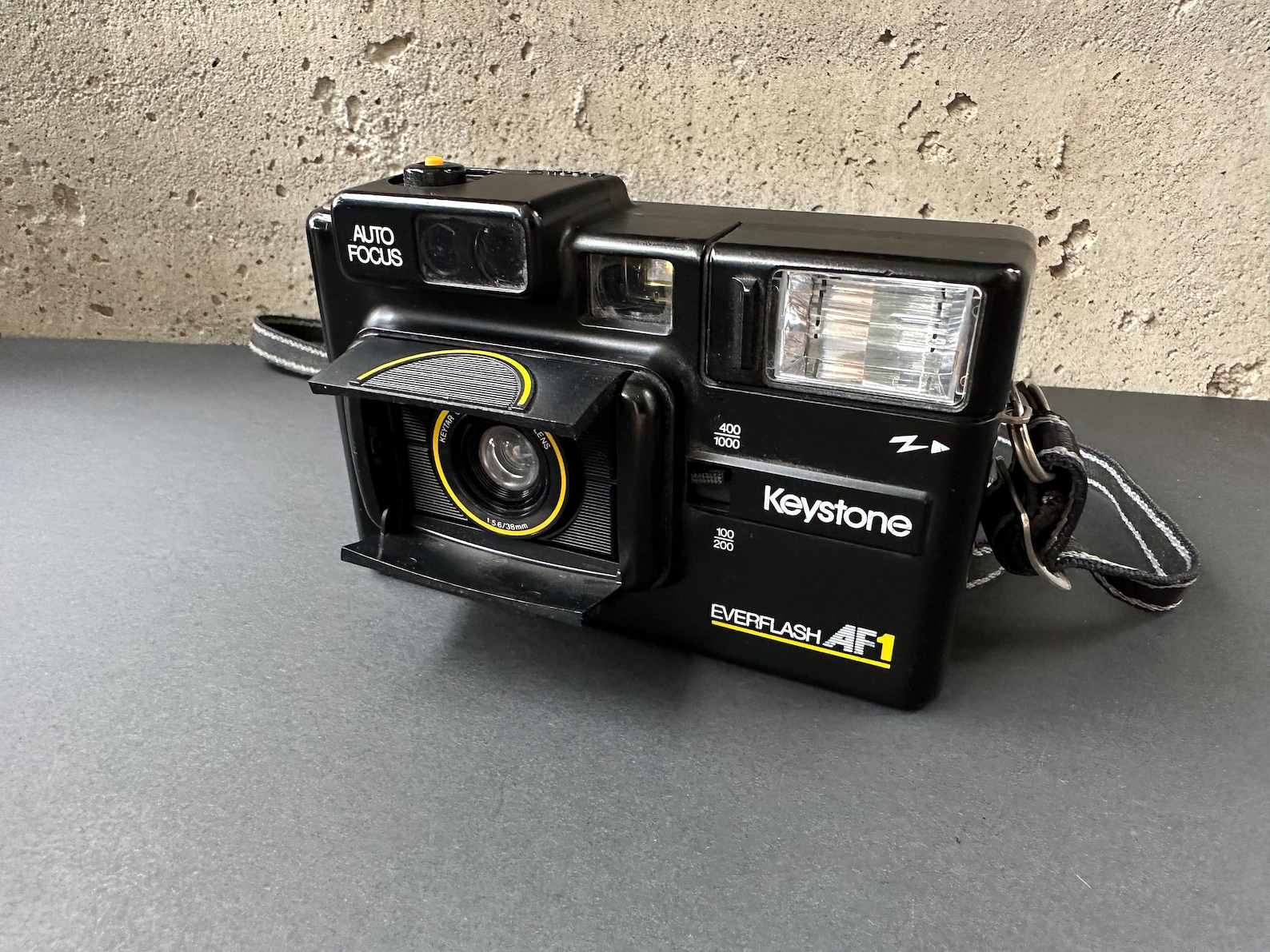 Rare Vintage Keystone Ever Flash AF1 35mm Film Point and Shoot Film ...