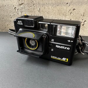 Rare Vintage Keystone Ever Flash AF1 35mm Film Point and Shoot Film Camera - Etsy